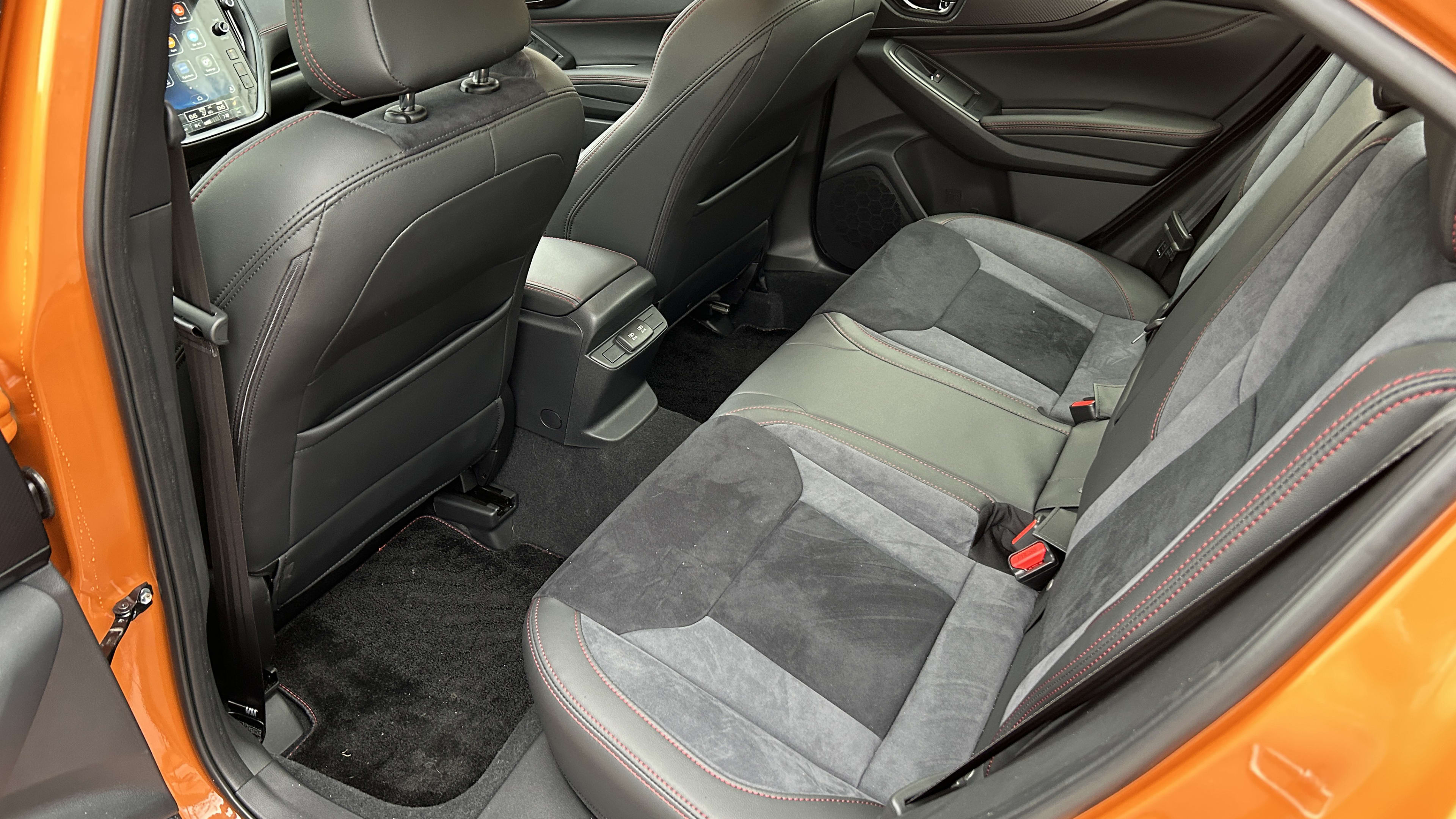 Long-Term Subaru WRX Interior Review: Sporty with a dash of tech