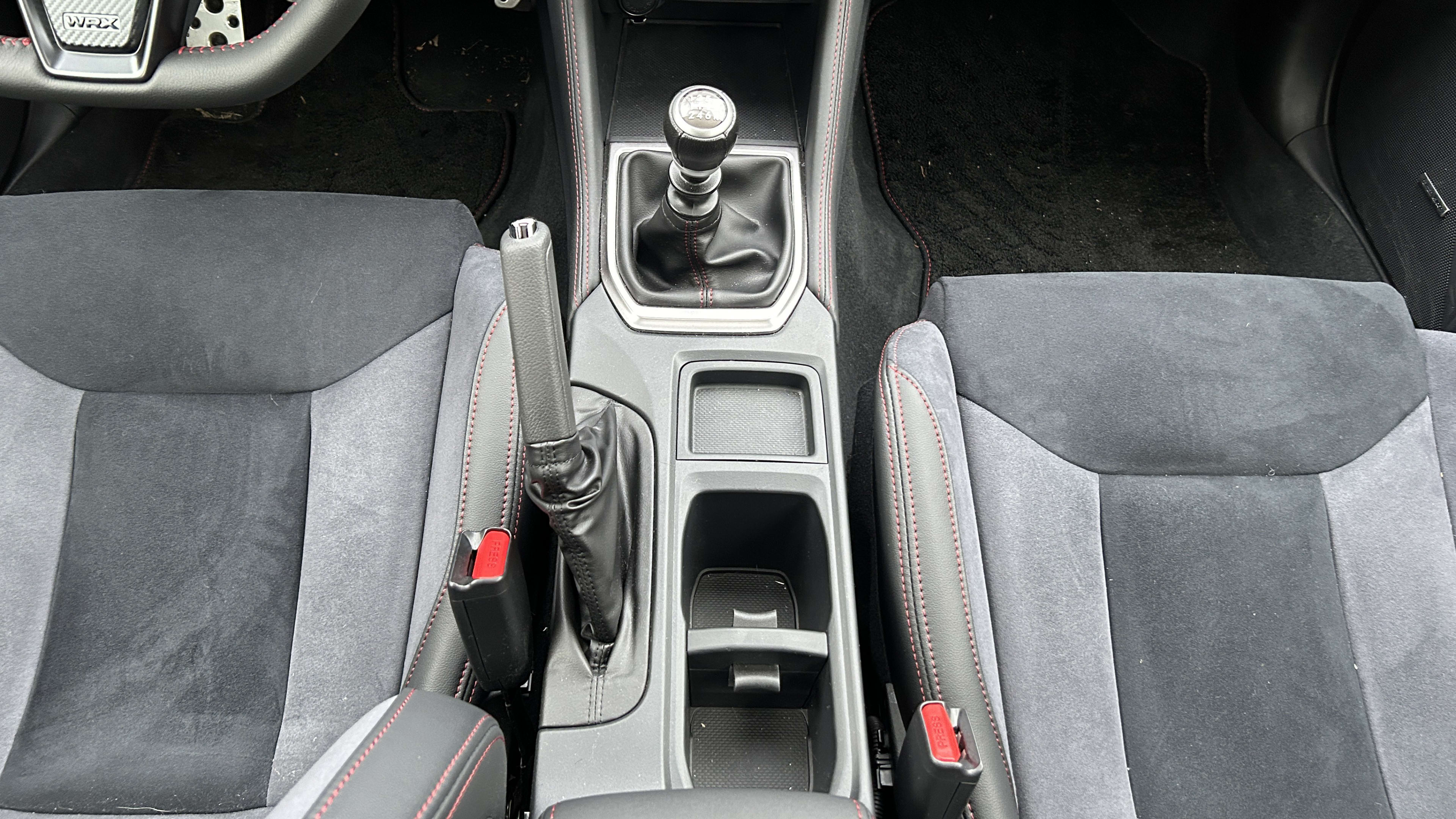 Long-Term Subaru WRX Interior Review: Sporty with a dash of tech - Autoblog