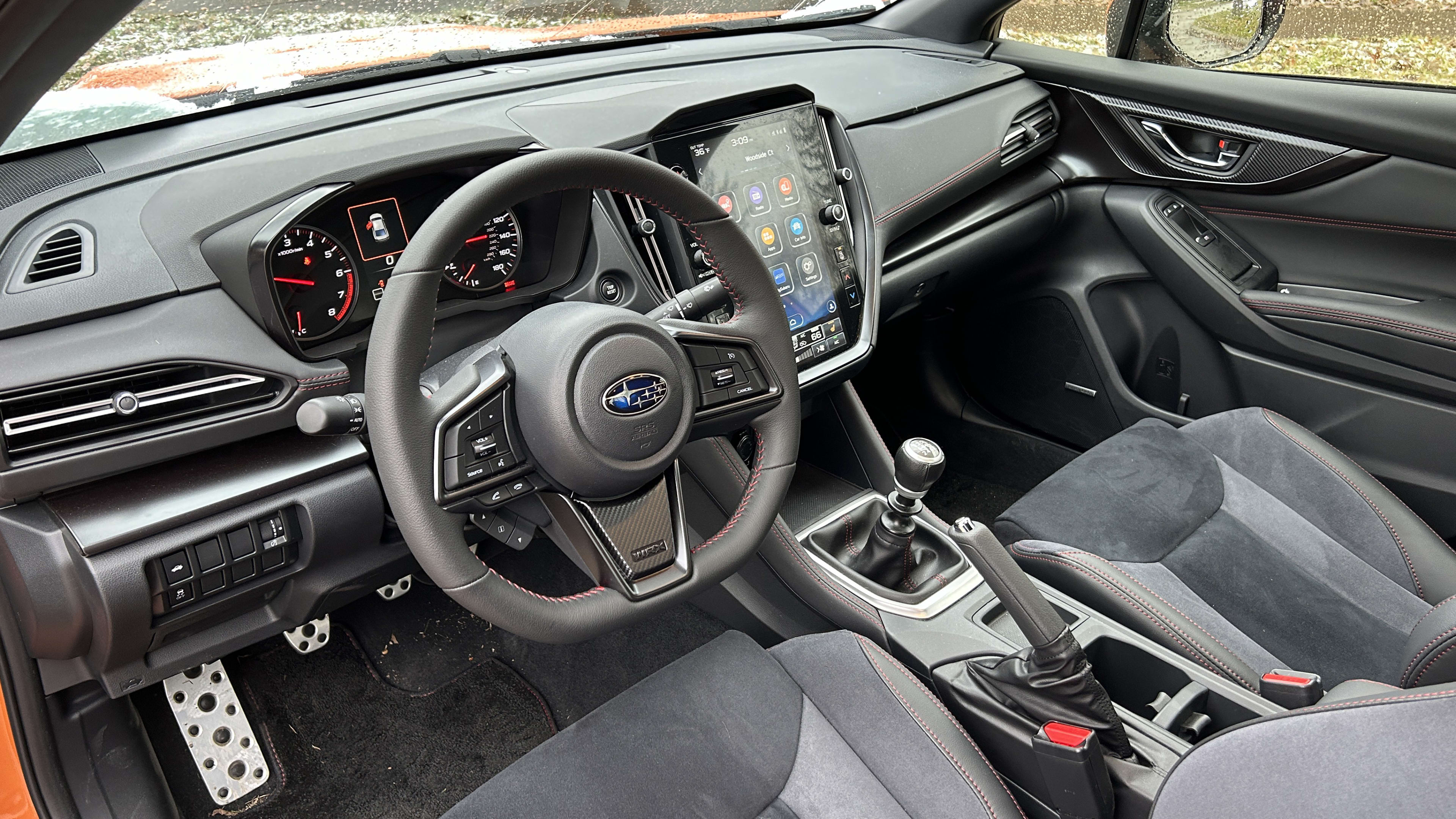 Long-Term Subaru WRX Interior Review: Sporty with a dash of tech - Autoblog