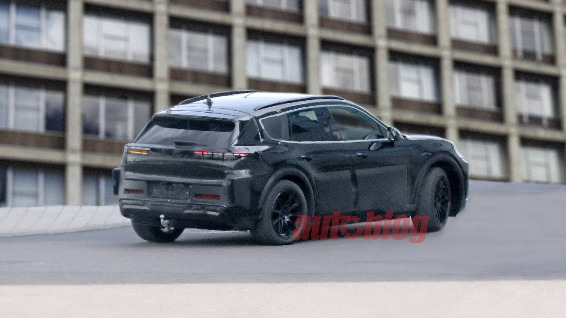 Larger Porsche crossover EV caught in new spy photos, but is it a K1 ...