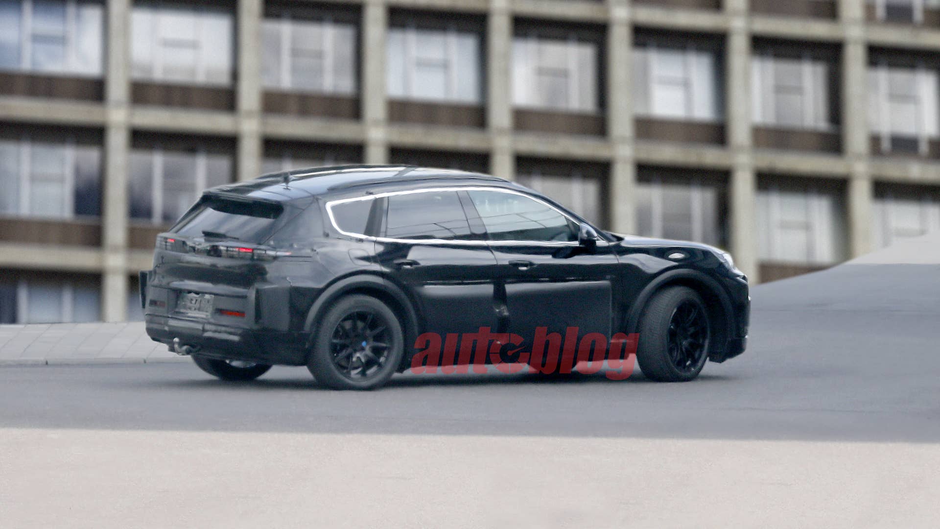 Larger Porsche crossover EV caught in new spy photos, but is it a K1 ...