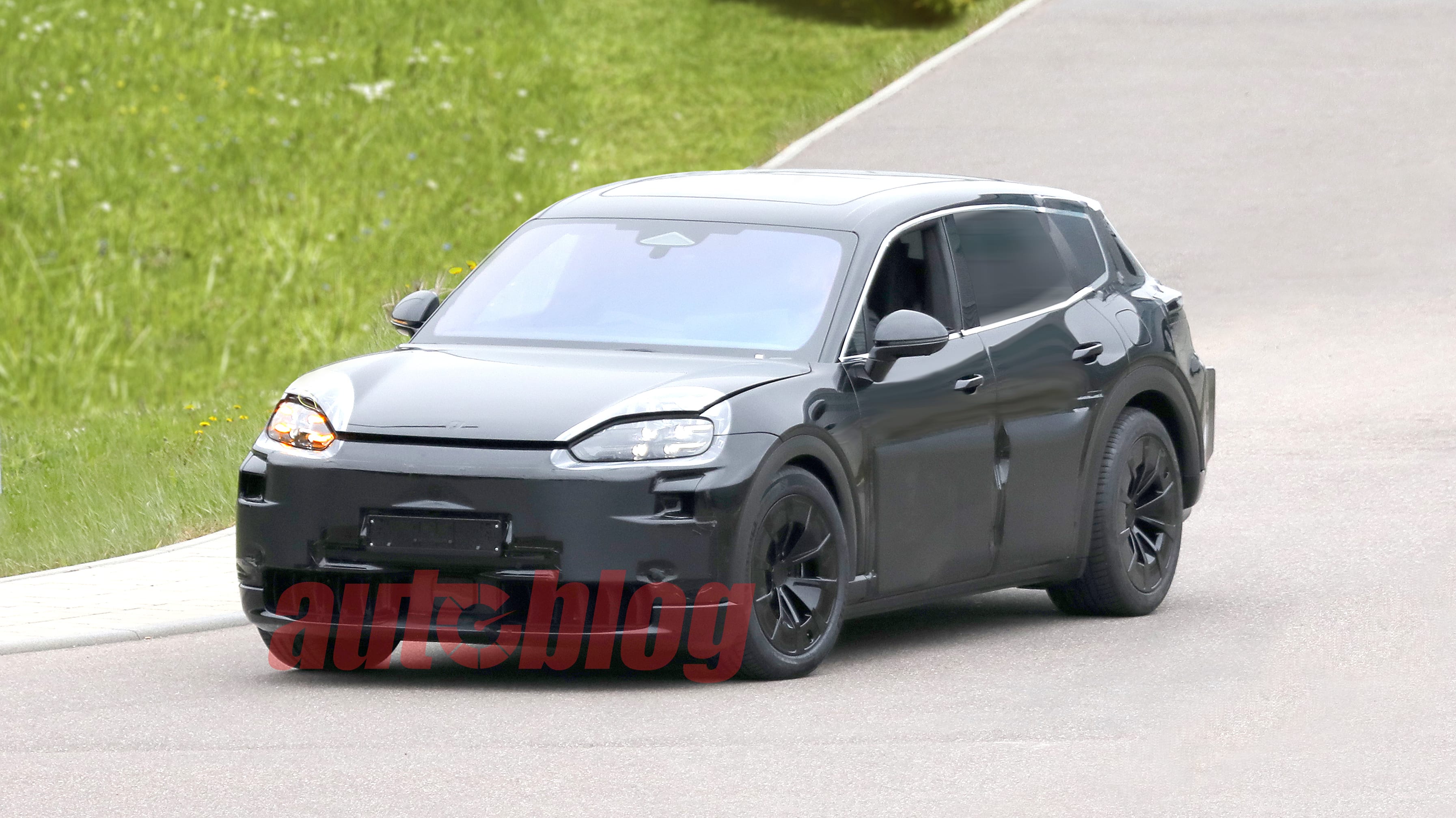 Larger Porsche crossover EV caught in new spy photos, but is it a K1 ...