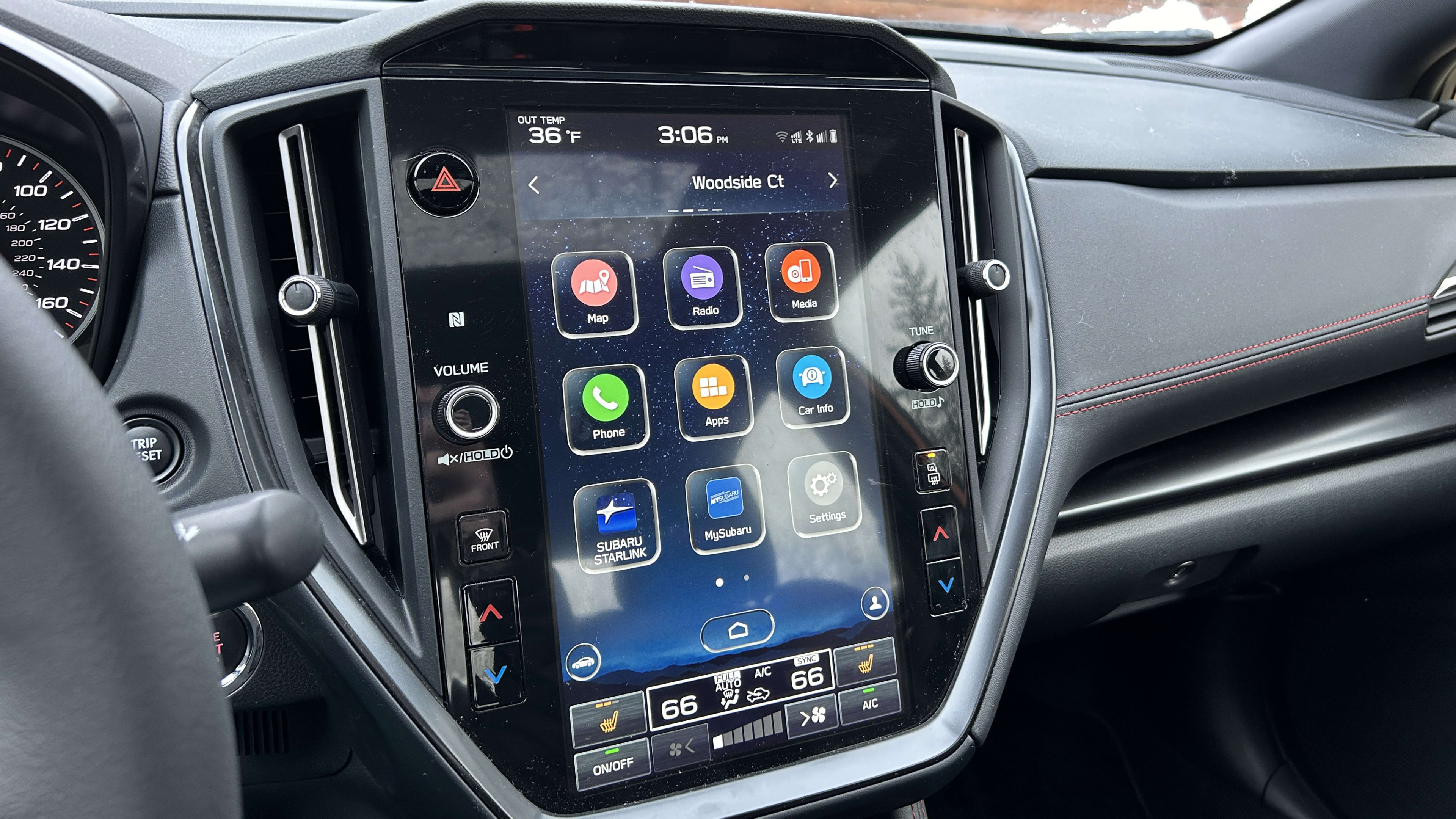 Long-Term Subaru WRX Interior Review: Sporty with a dash of tech - Autoblog