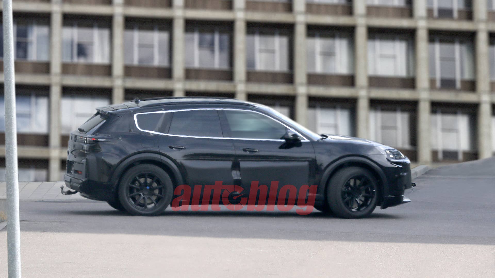Larger Porsche crossover EV caught in new spy photos, but is it a K1 ...