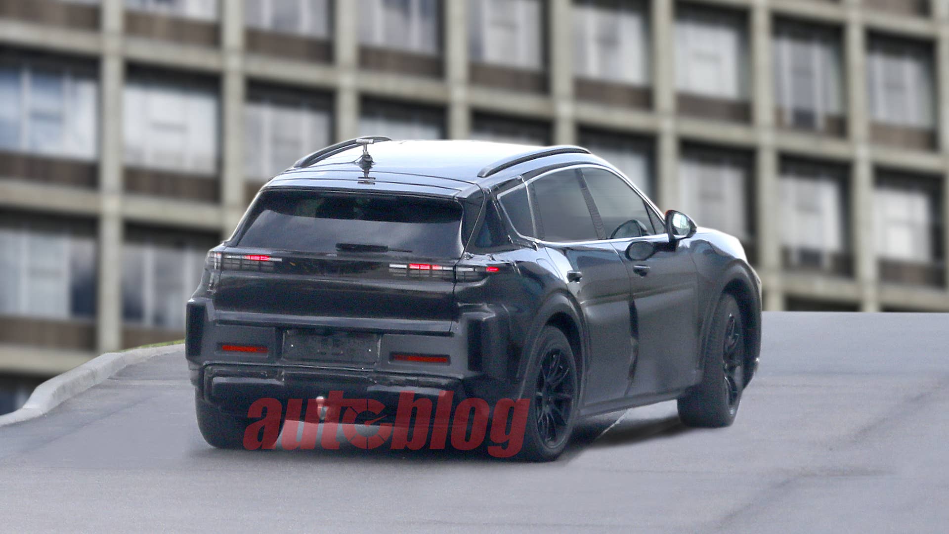 Larger Porsche crossover EV caught in new spy photos, but is it a K1 ...