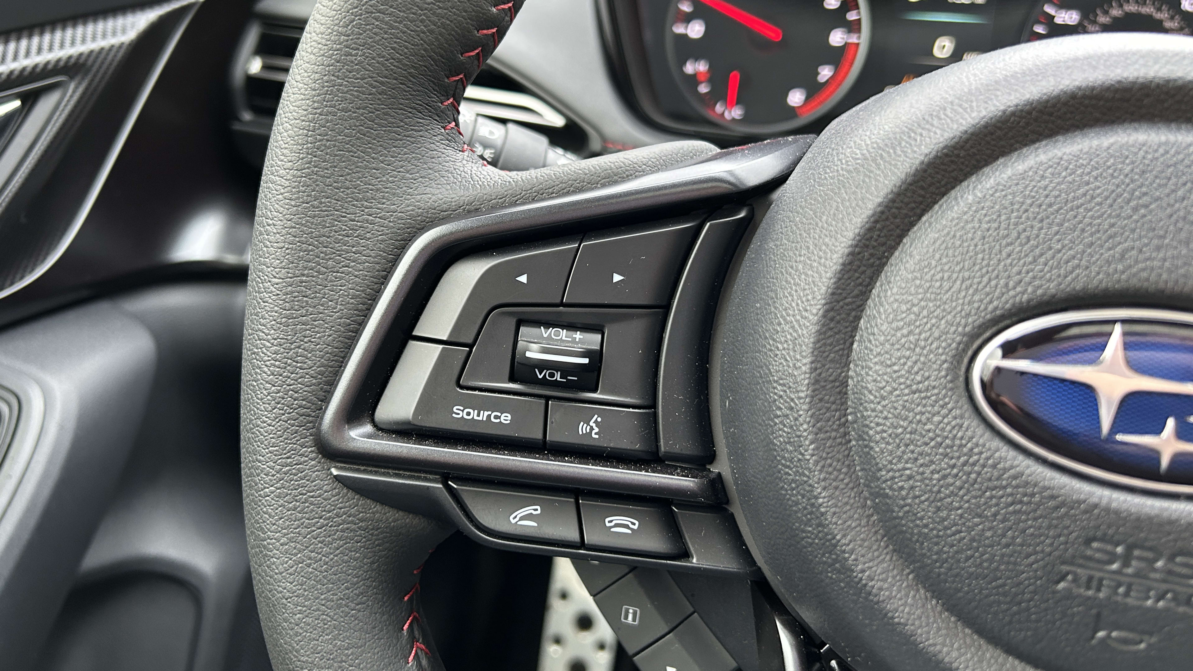 Long-Term Subaru WRX Interior Review: Sporty with a dash of tech - Autoblog