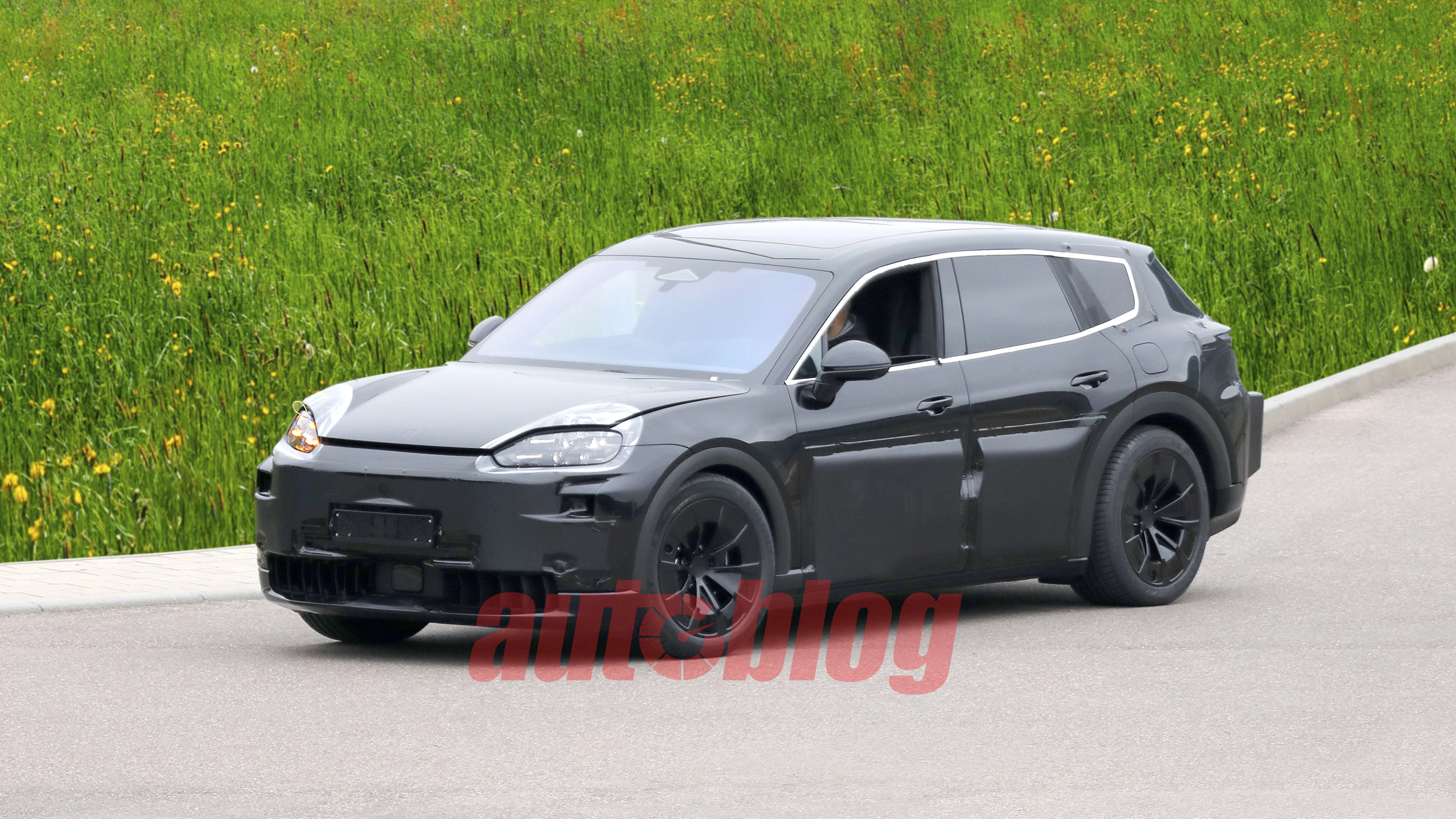 Larger Porsche crossover EV caught in new spy photos, but is it a K1 ...