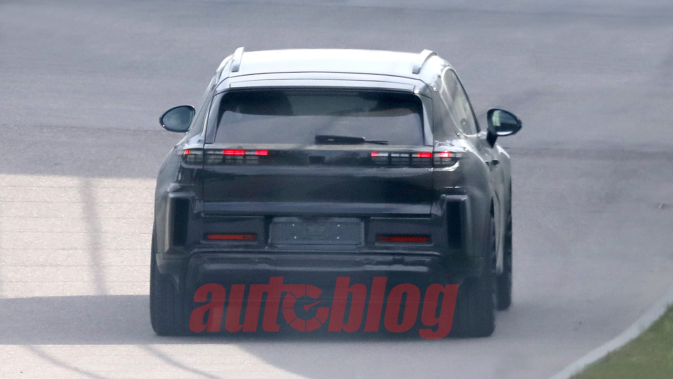 Larger Porsche crossover EV caught in new spy photos, but is it a K1 ...