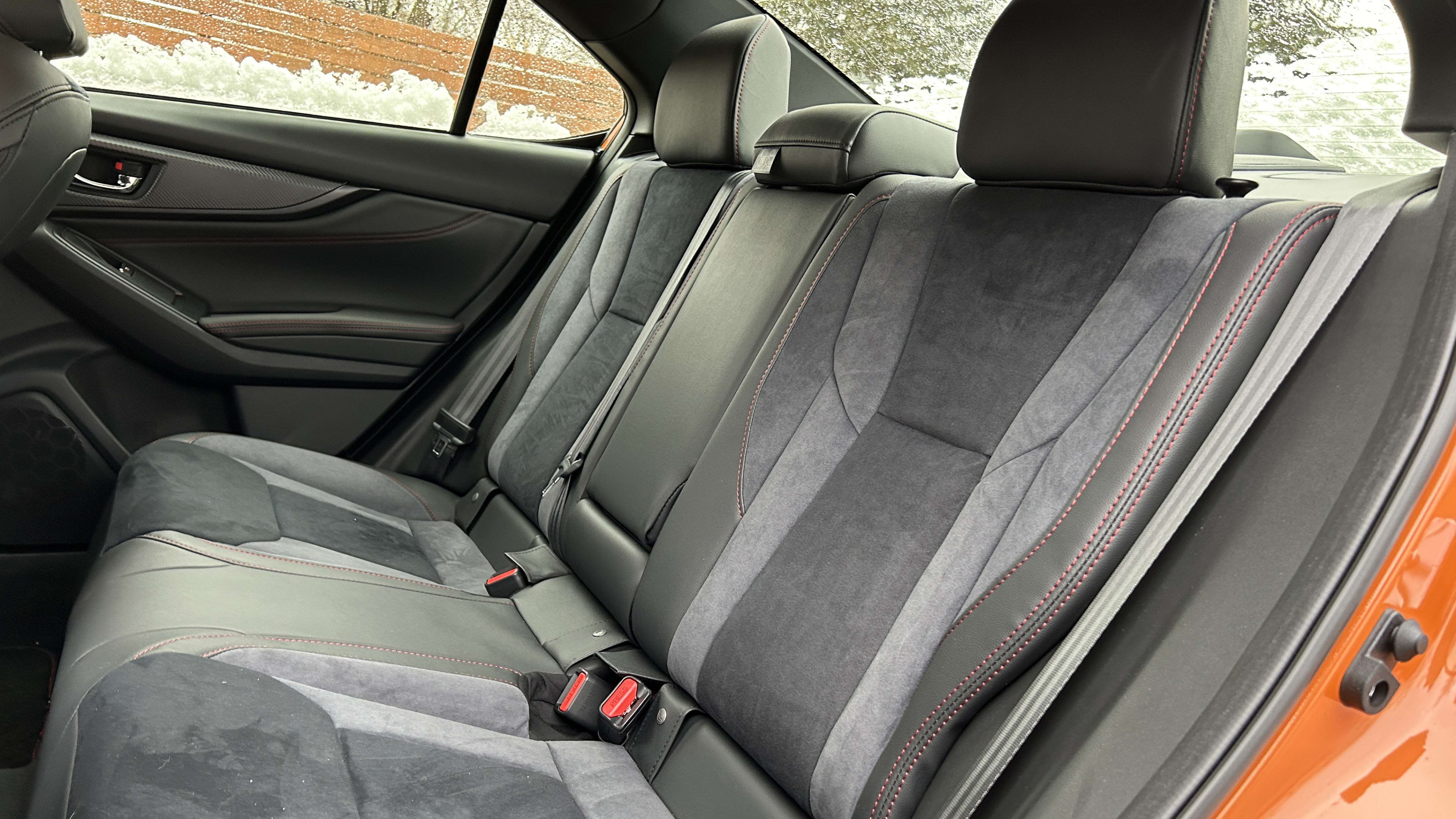 Long-Term Subaru WRX Interior Review: Sporty with a dash of tech