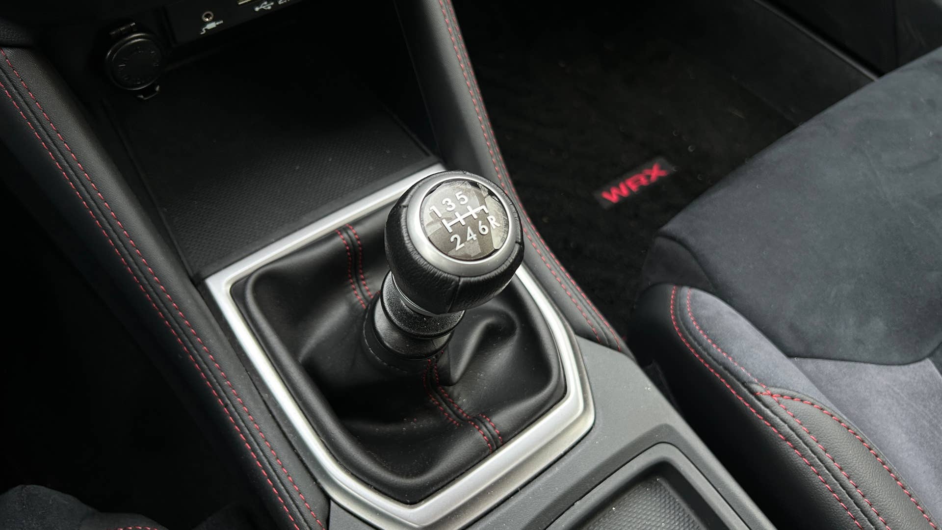 Long-Term Subaru WRX Interior Review: Sporty with a dash of tech - Autoblog