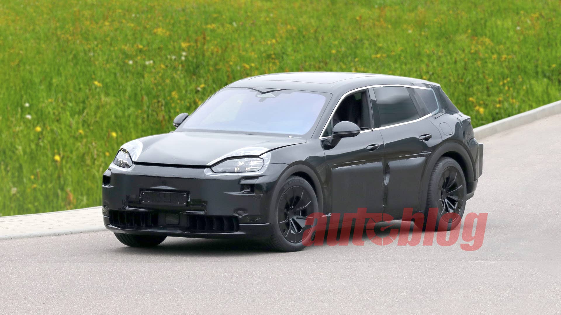 Larger Porsche crossover EV caught in new spy photos, but is it a K1 ...