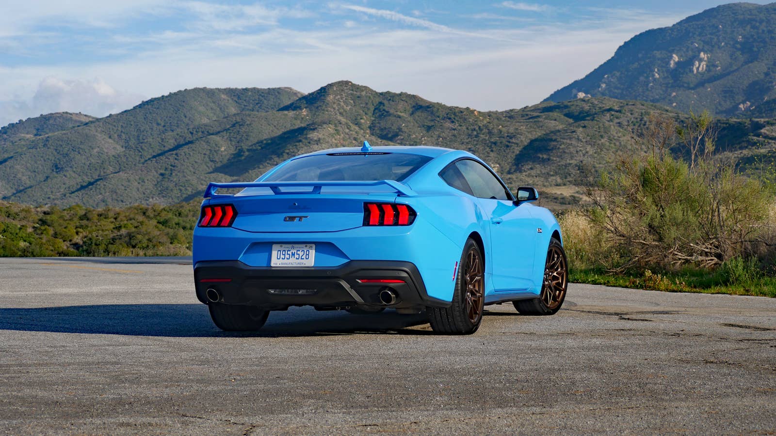 2025 Ford Mustang Review: Less colorful, still very characterful - Autoblog