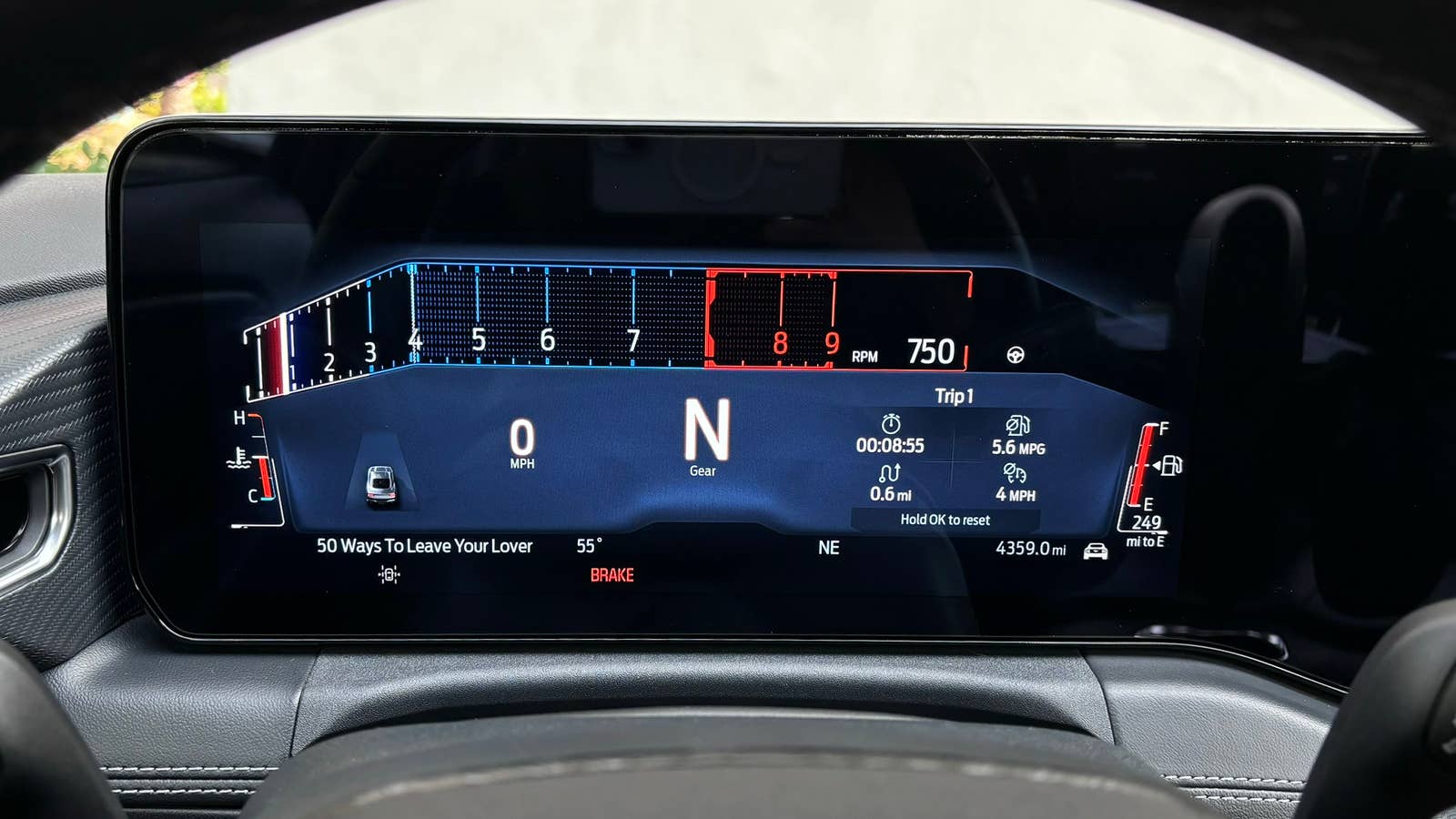 2025 Ford Mustang Review: Less colorful, still very characterful - Autoblog