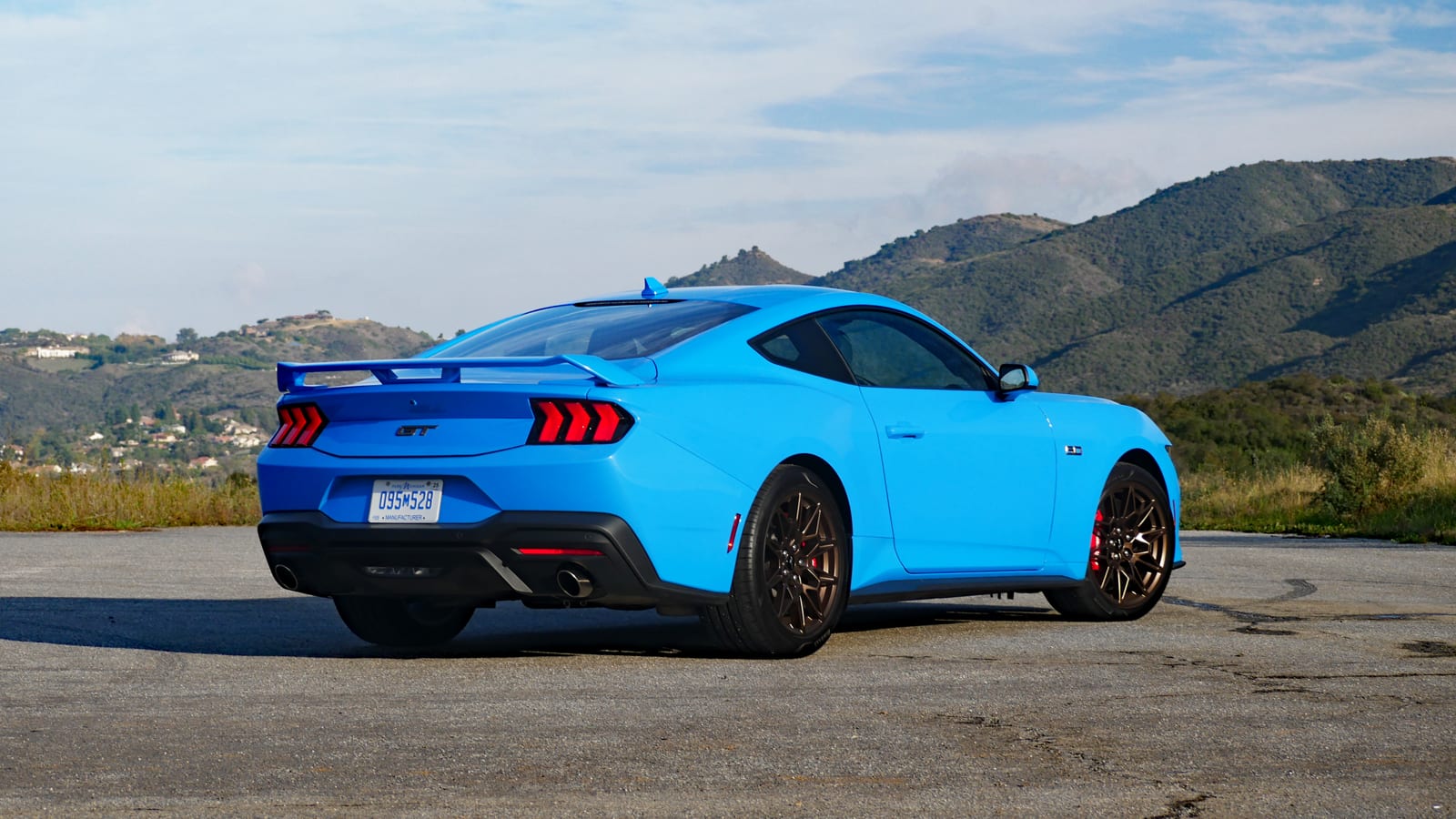 2025 Ford Mustang Review: Less colorful, still very characterful - Autoblog