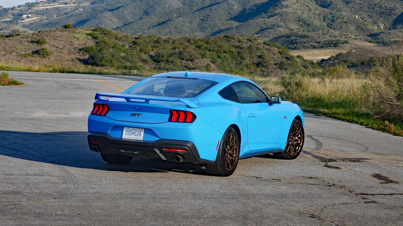 2025 Ford Mustang Review: Less colorful, still very characterful - Autoblog