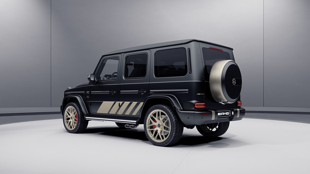 2025 Mercedes-AMG G 63 will offer semi-active suspension from SL and GT - Autoblog