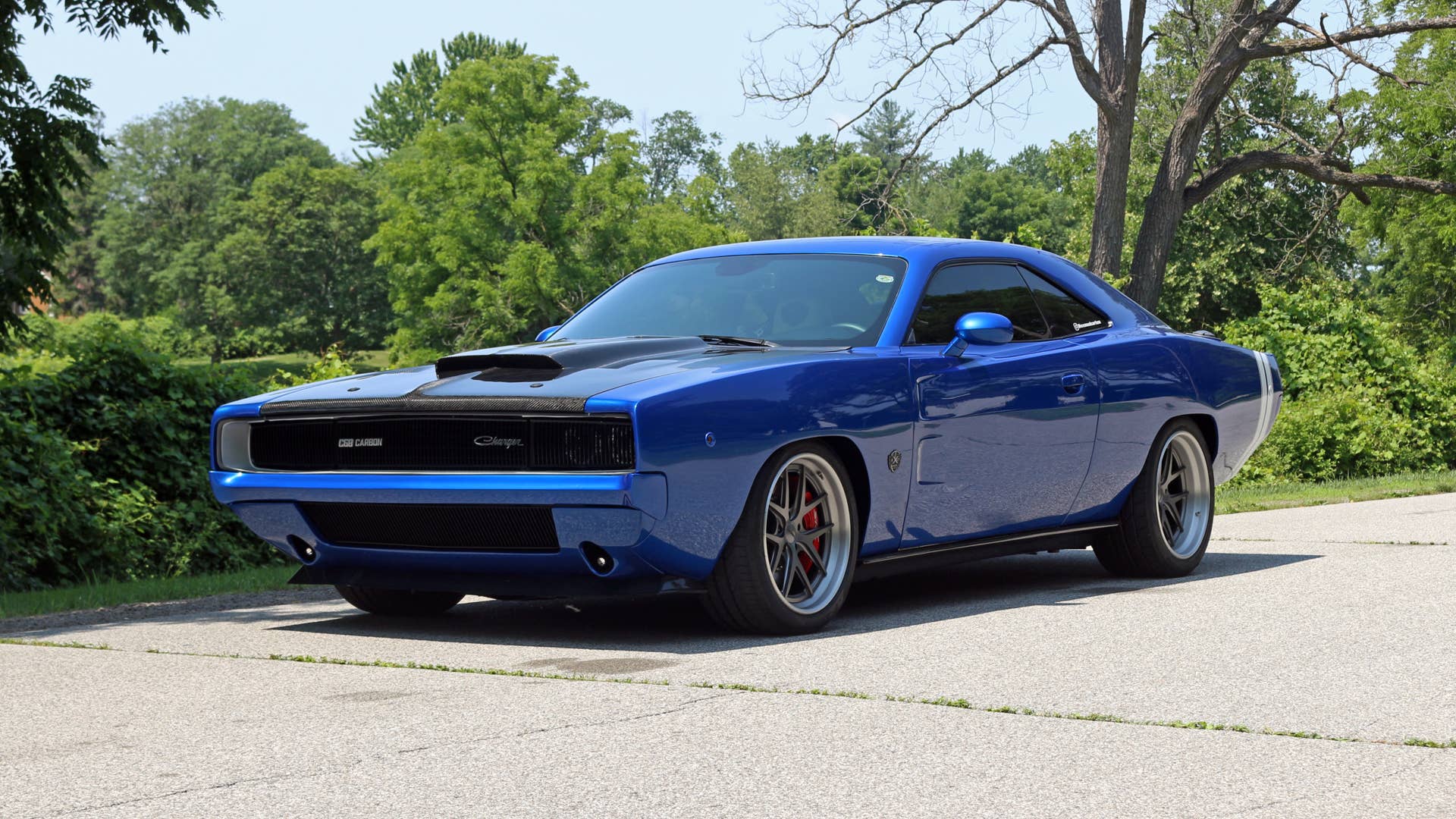 The eXoMod C68 Carbon is the Hellcat restomod that makes friends for ...