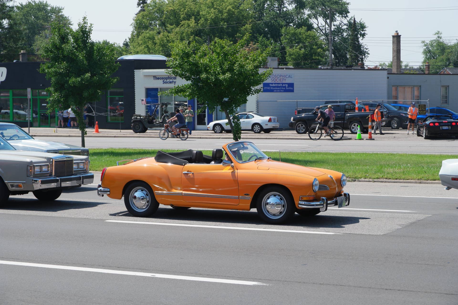 Woodward Dream Cruise 2023: Mega gallery of classics, off-roaders and ...