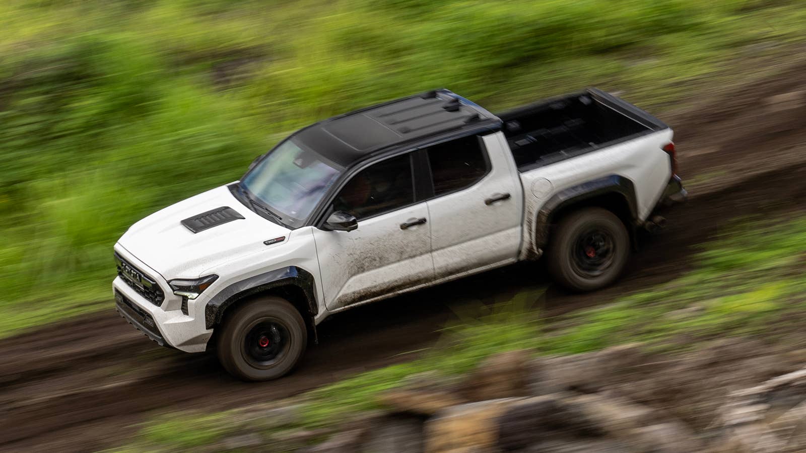 2024 Tacoma Toyota TRD Pro teased in a special 'Terra' orange color ...