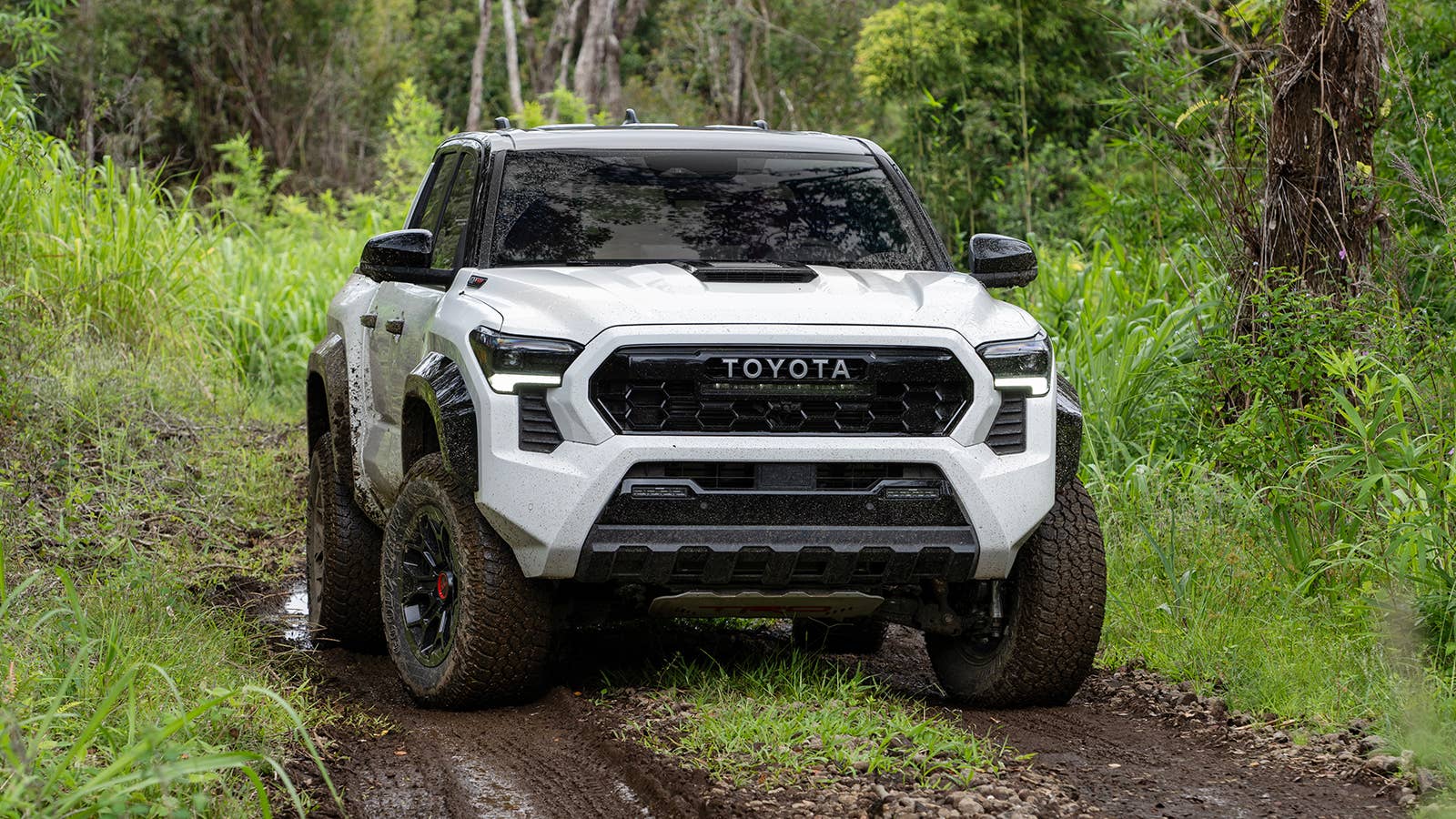 2024 Tacoma Toyota TRD Pro teased in a special 'Terra' orange color ...