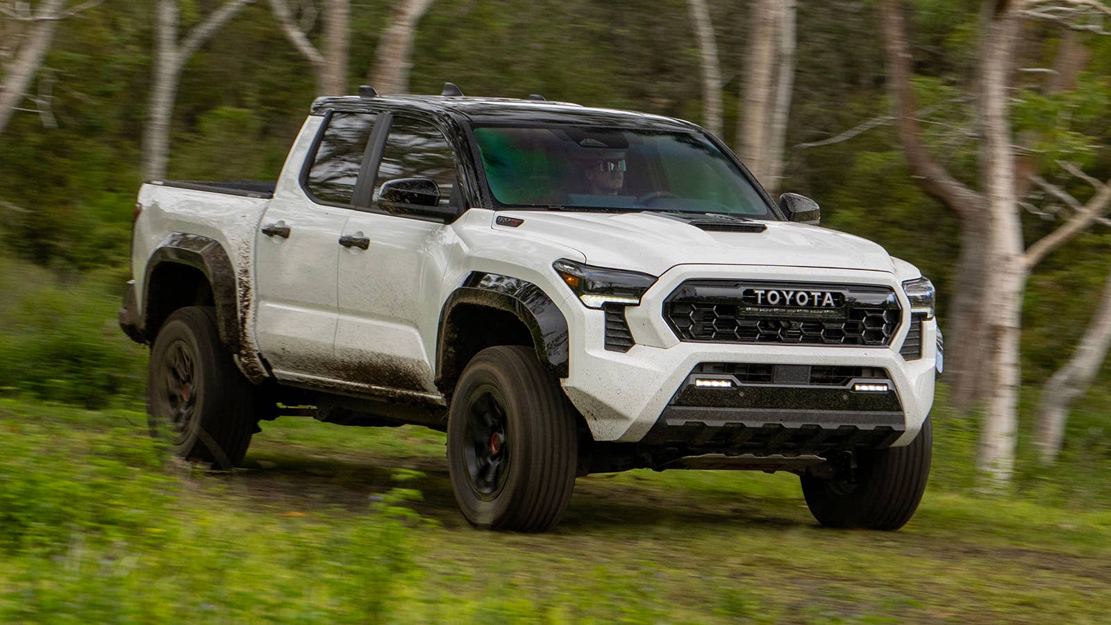2024 Tacoma Toyota TRD Pro teased in a special 'Terra' orange color ...