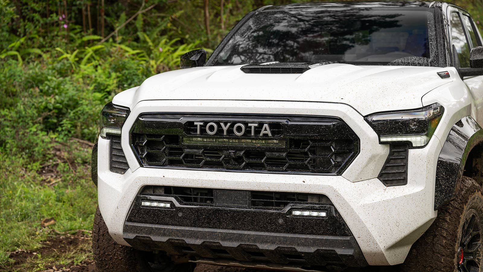 2024 Tacoma Toyota TRD Pro teased in a special 'Terra' orange color ...