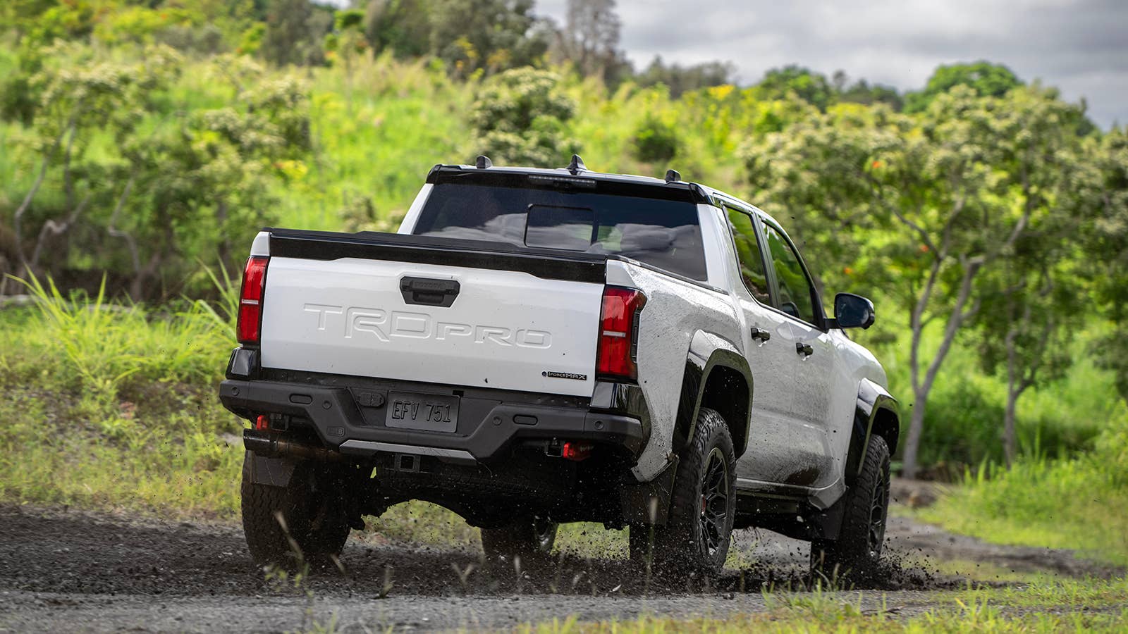 2024 Tacoma Toyota TRD Pro teased in a special 'Terra' orange color ...