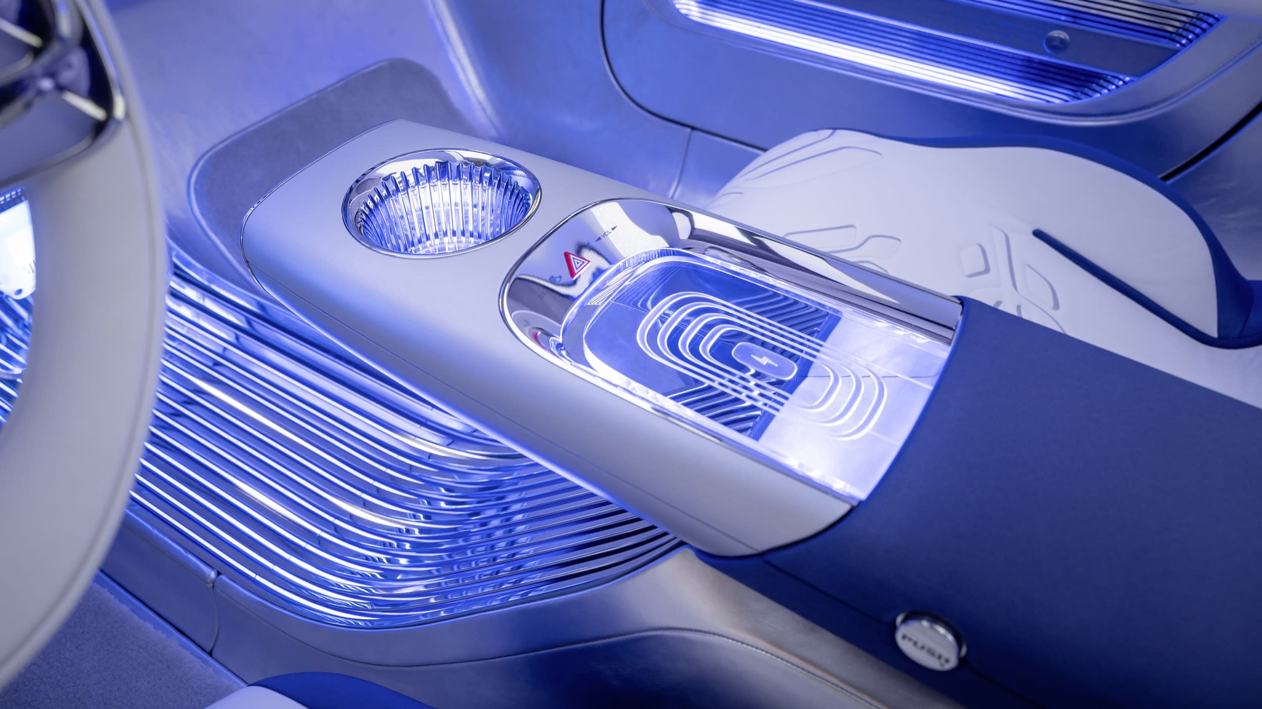 Mercedes-Benz Concept CLA Class is huge tech in a small, bright package ...