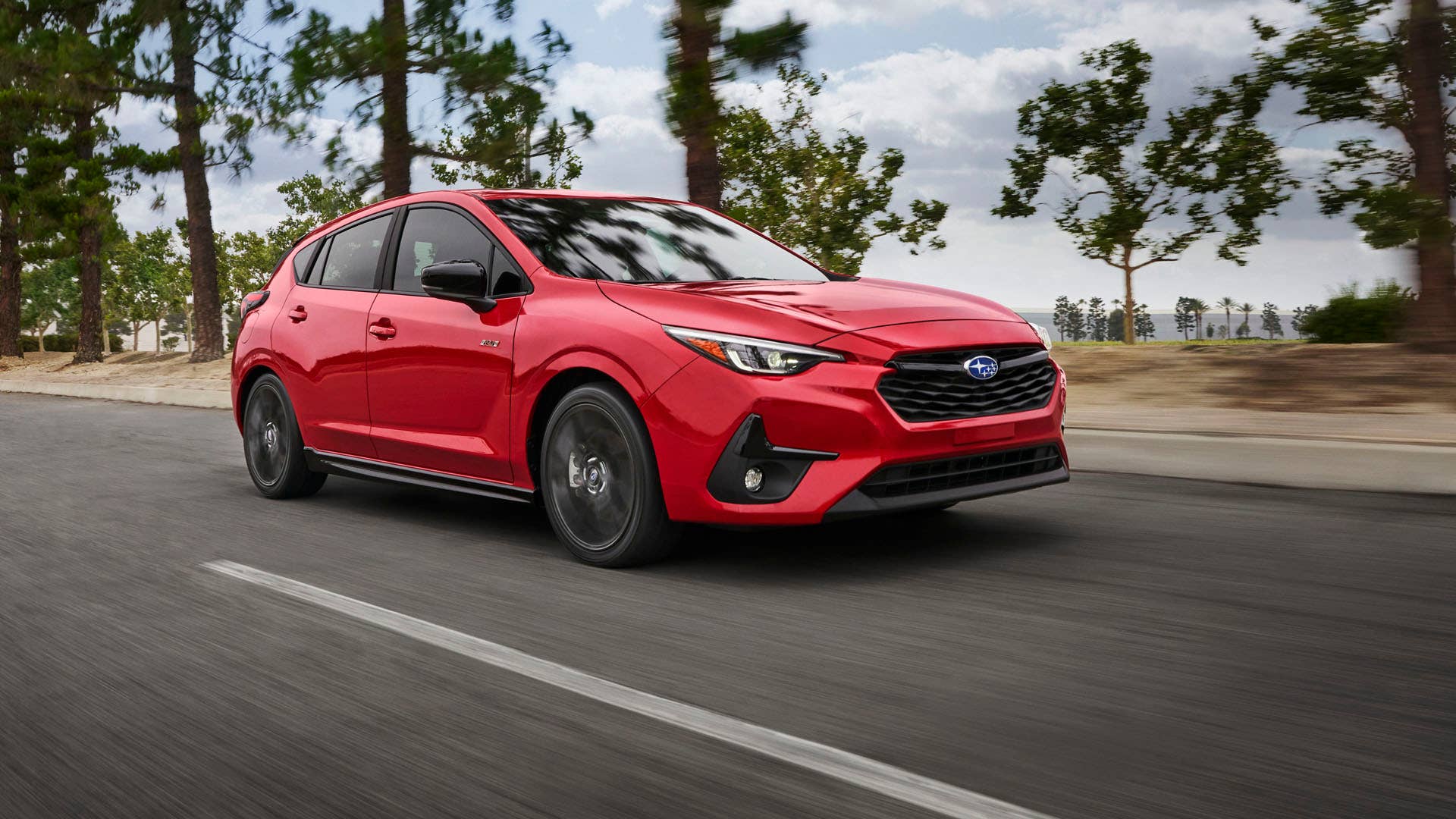 2024 Subaru Impreza First Drive Review: Not everything has to be an SUV ...