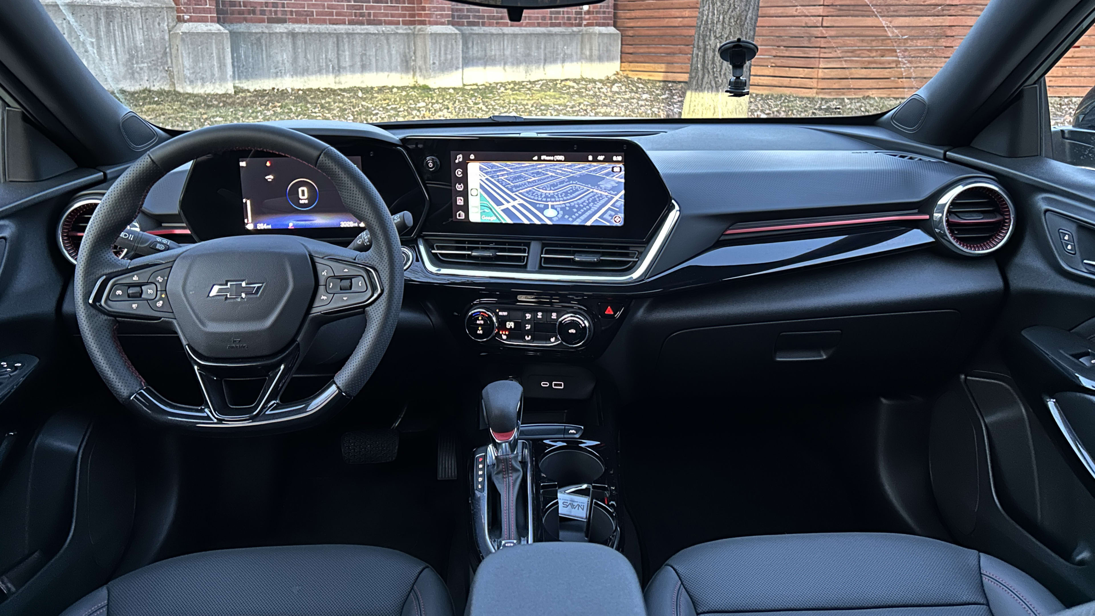 2024 Chevrolet Trax Interior Review: An appliance, but one you'll like ...