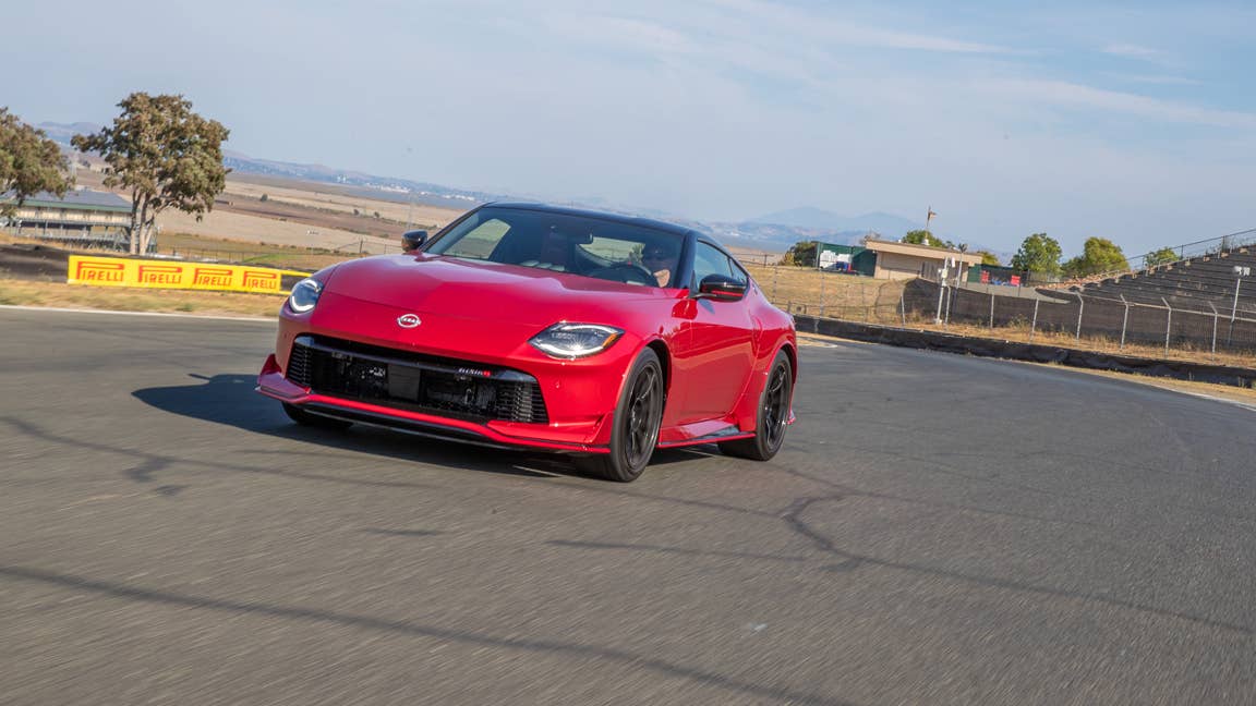 2024 Nissan Z Review: Classic looks, classic fun, iffy value - Autoblog