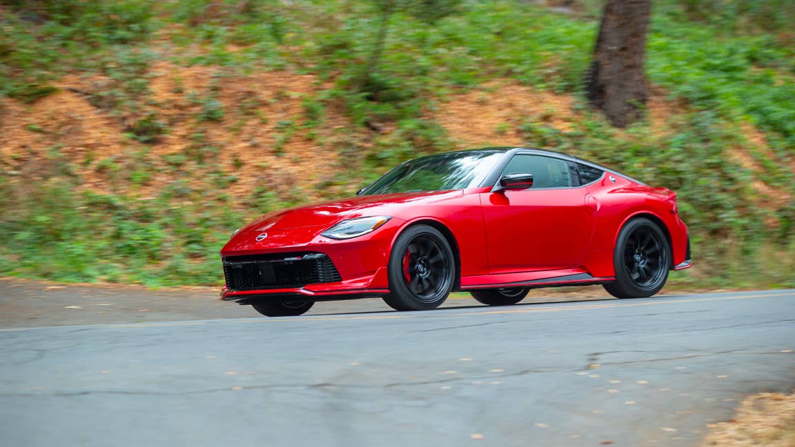 2024 Nissan Z Review: Classic looks, classic fun, iffy value - Autoblog