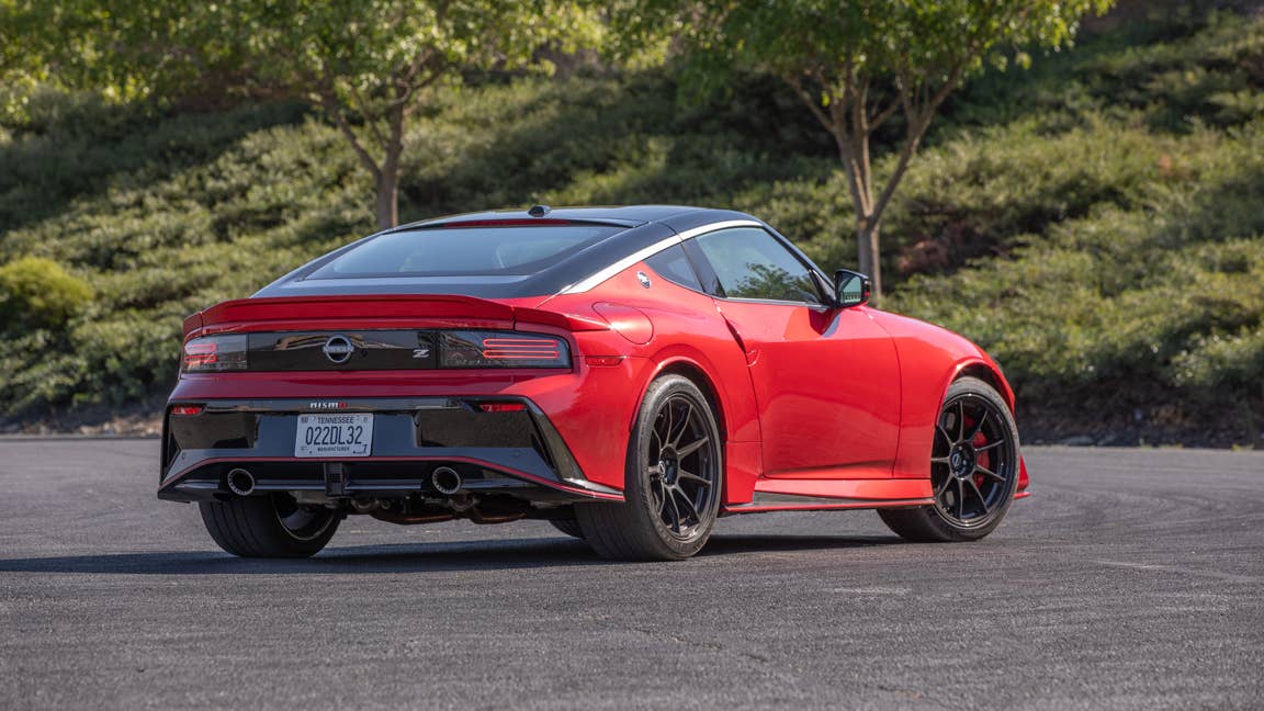 2024 Nissan Z Review: Classic looks, classic fun, iffy value - Autoblog