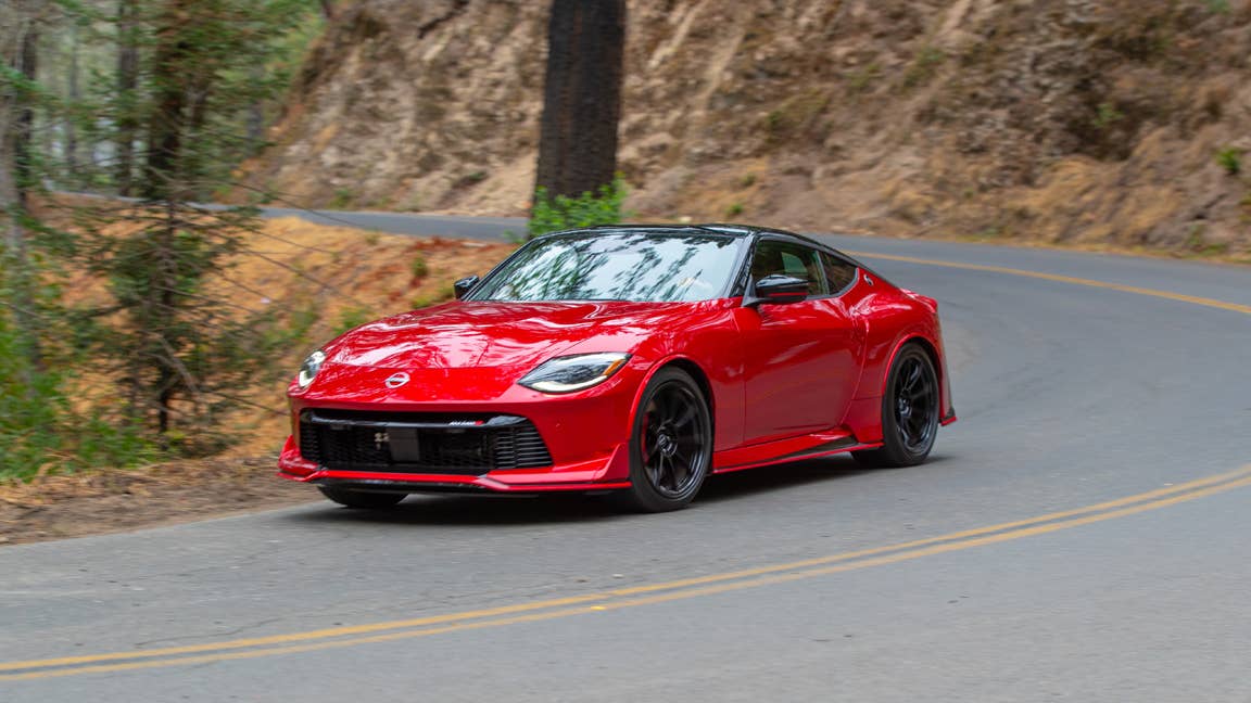 2024 Nissan Z Review: Classic looks, classic fun, iffy value - Autoblog