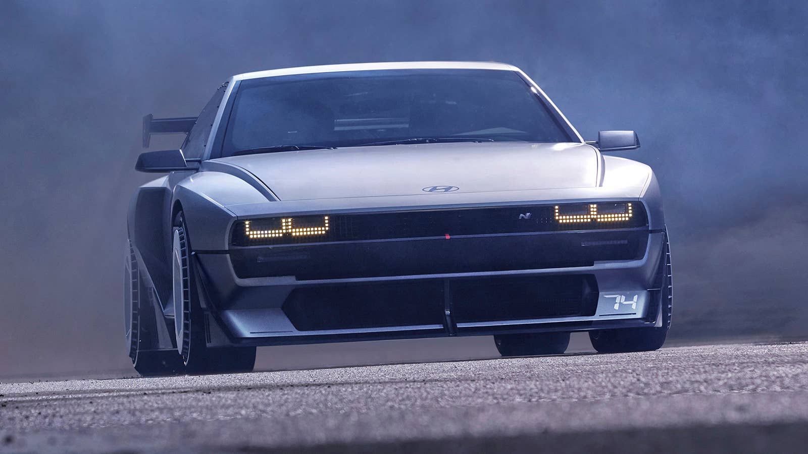Hyundai N74 hydrogen supercar is reportedly closer to reality - Autoblog