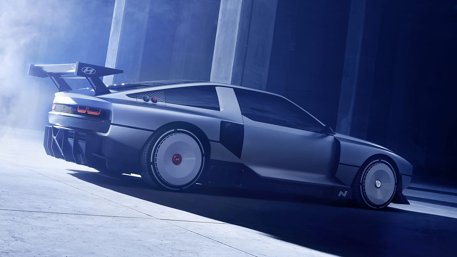 Hyundai Vision N 74 shows up in a presentation about production cars ...