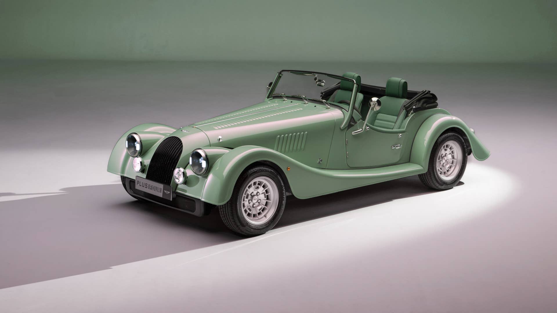 New but old: 2024 Morgan Plus Four's wooden frame merges with modernity ...