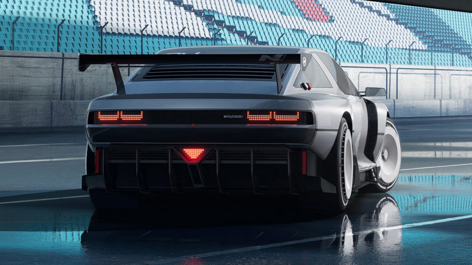 Hyundai Vision N 74 shows up in a presentation about production cars ...