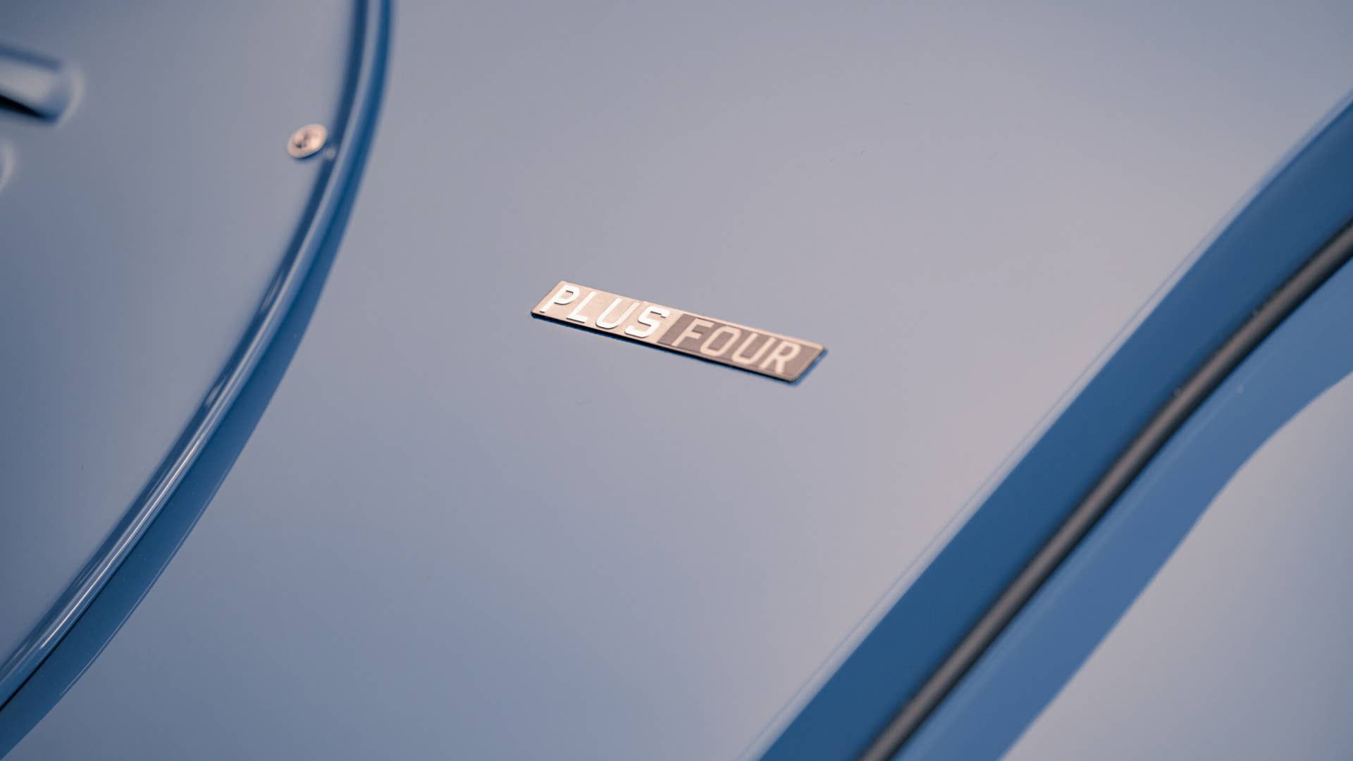 New but old: 2024 Morgan Plus Four's wooden frame merges with modernity ...