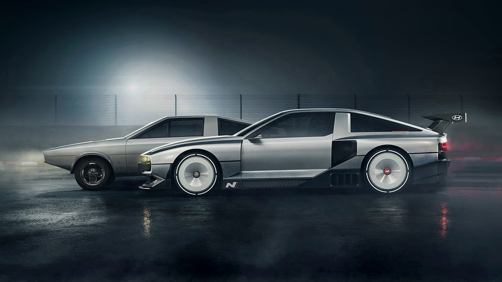 Hyundai N Vision 74 supposedly entering production in early 2026 - Autoblog