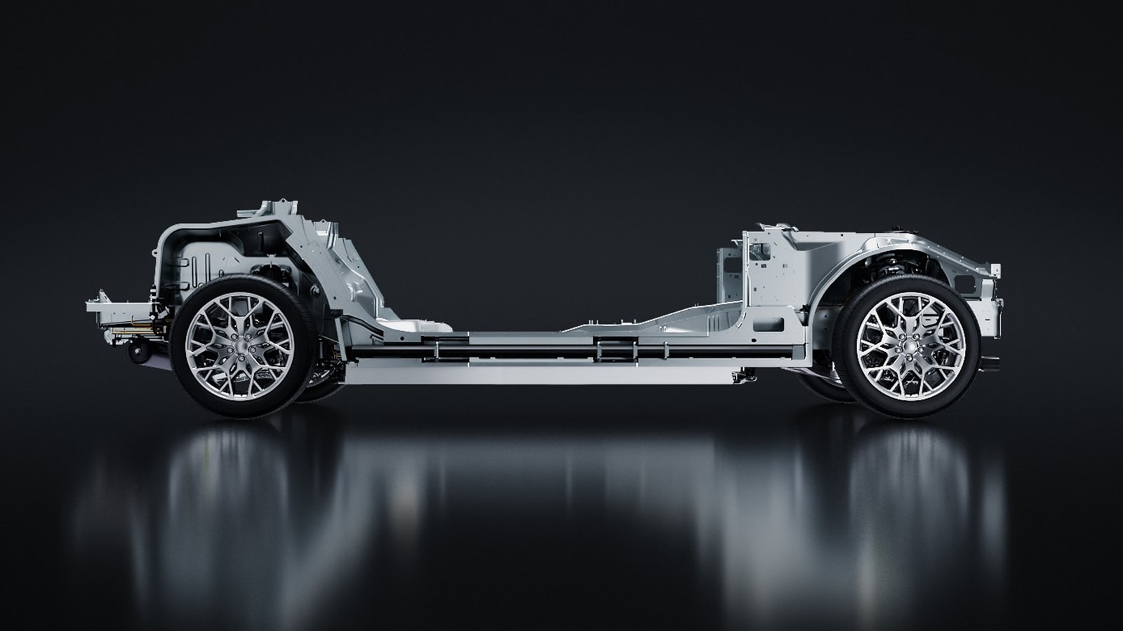 Stellantis reveals STLA Large platform with EV and ICE support - Autoblog