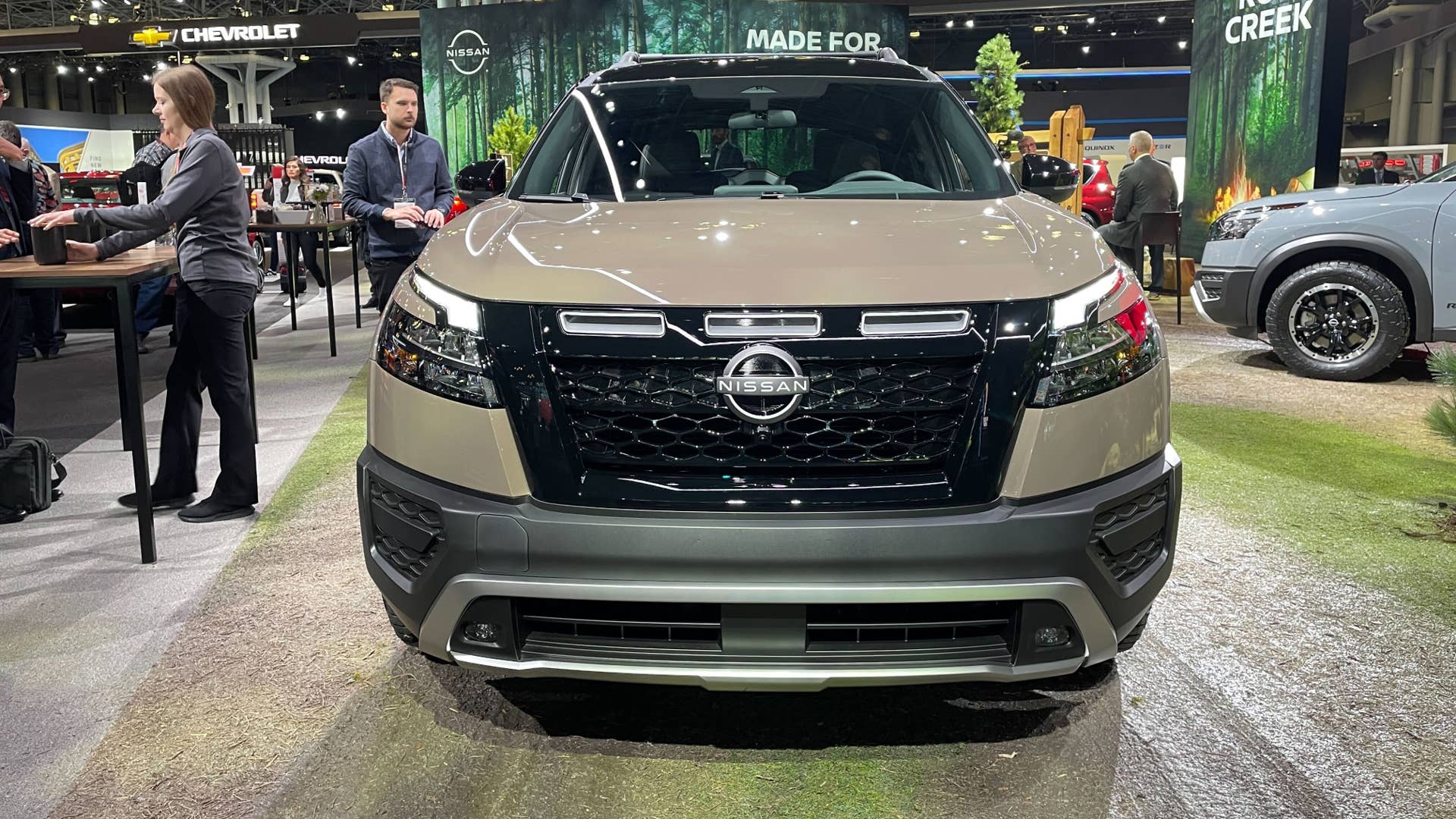 2023 Nissan Pathfinder pricing is out, including Rock Creek - Autoblog