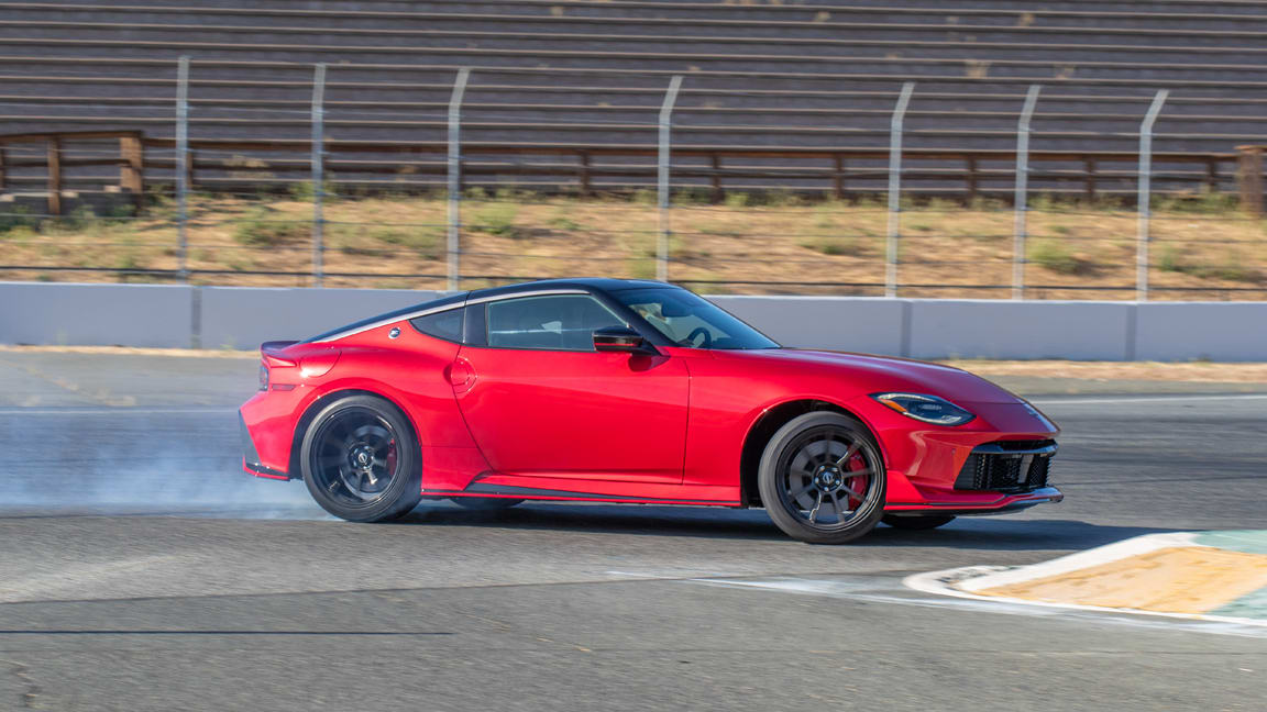 2024 Nissan Z Review: Classic looks, classic fun, iffy value - Autoblog