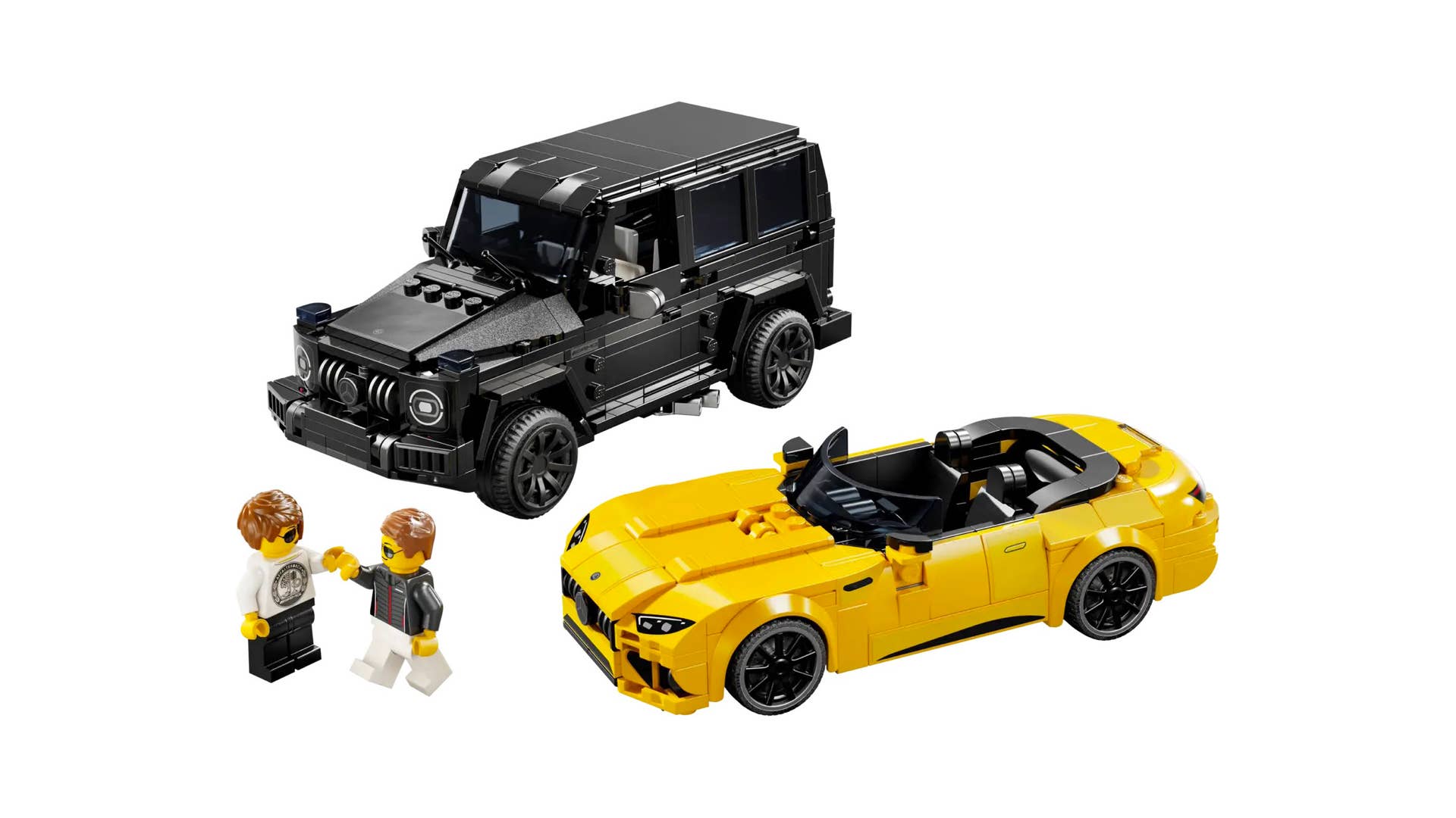 Lamborghini, Aston Martin, Mercedes-AMG, Porsche and Koenigsegg Lego ...