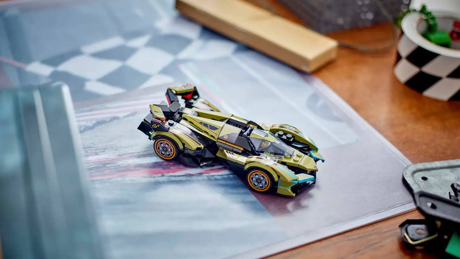 Lamborghini, Aston Martin, Mercedes-AMG, Porsche and Koenigsegg Lego ...