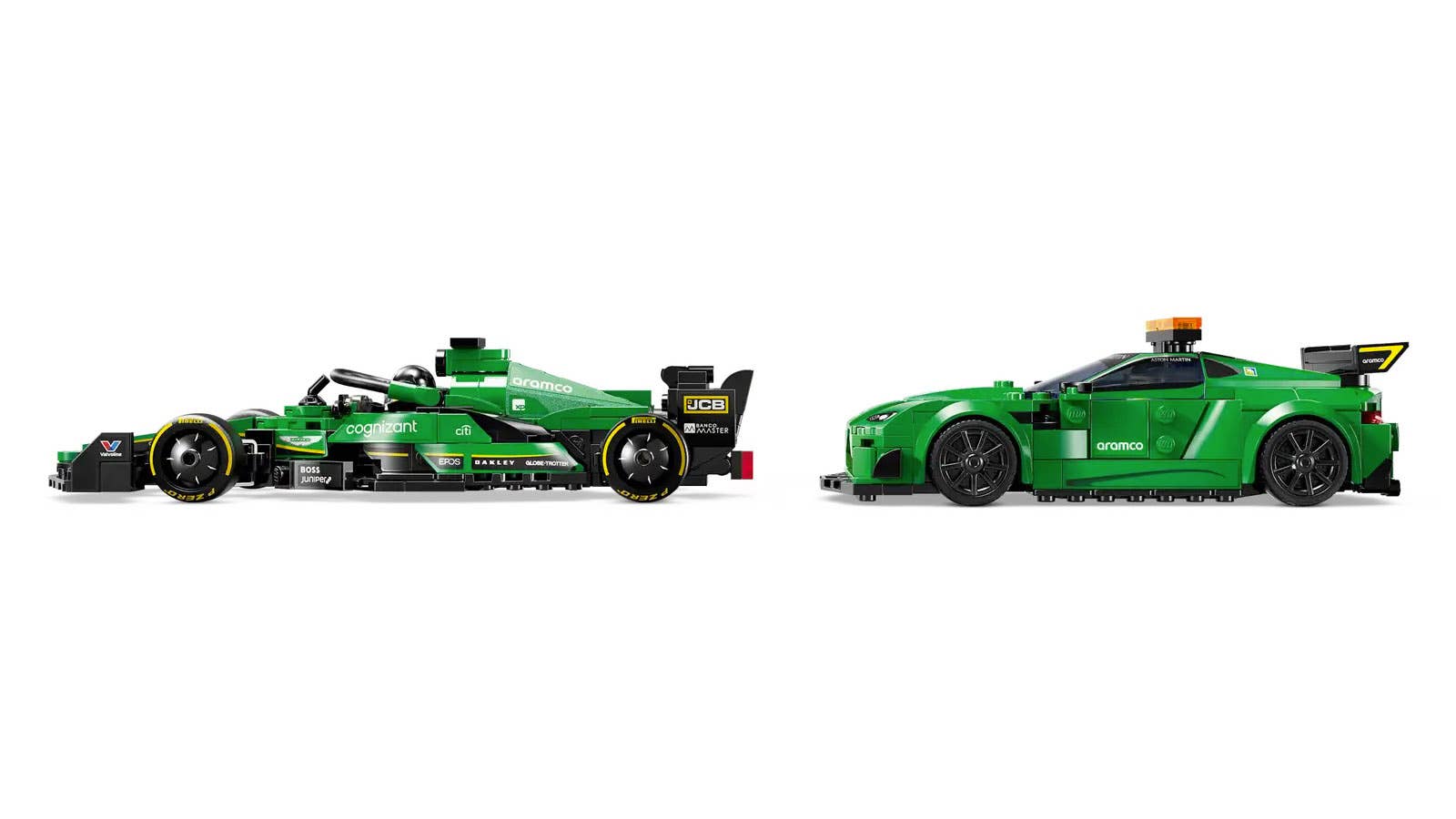 Lamborghini, Aston Martin, Mercedes-AMG, Porsche and Koenigsegg Lego ...