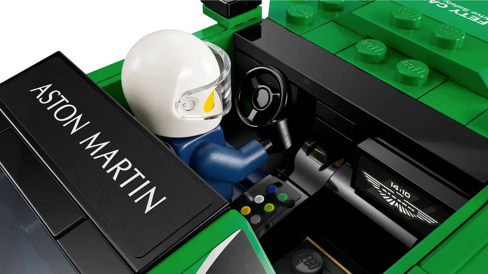 Lamborghini, Aston Martin, Mercedes-AMG, Porsche and Koenigsegg Lego ...