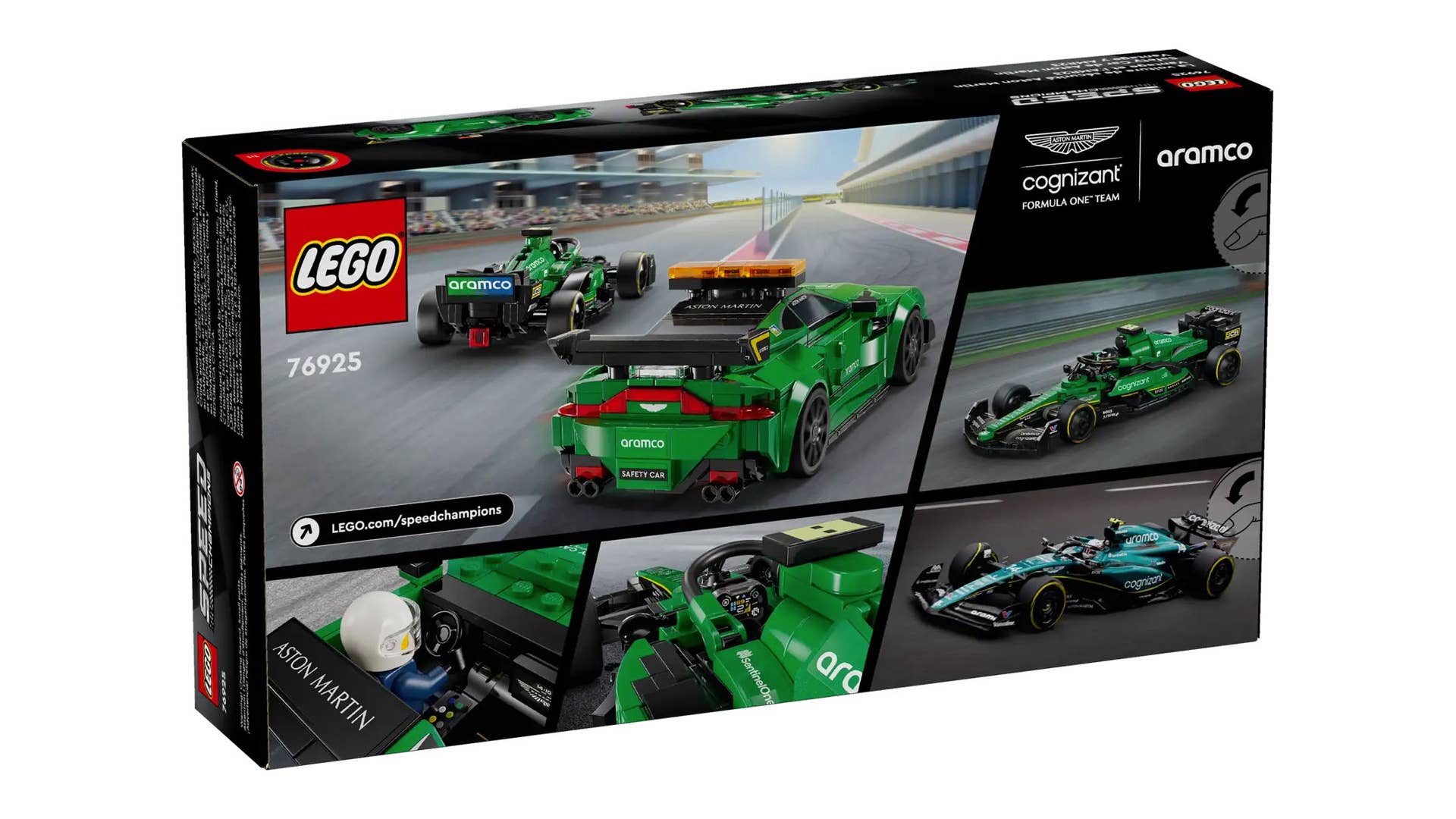 Lamborghini, Aston Martin, Mercedes-AMG, Porsche and Koenigsegg Lego ...