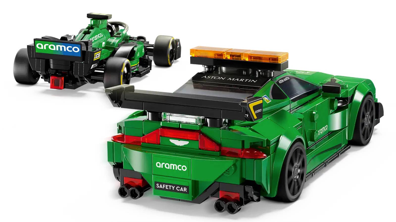 Lamborghini, Aston Martin, Mercedes-AMG, Porsche and Koenigsegg Lego ...