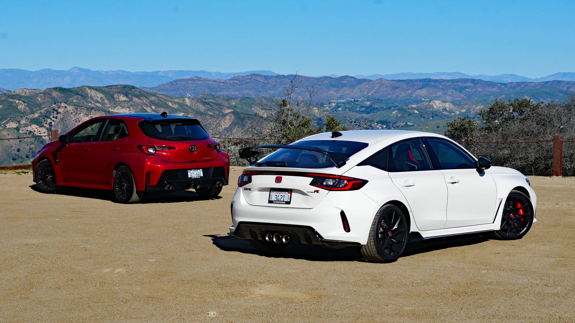 Honda Civic Type R vs Toyota GR Corolla Comparison Test Review & Video ...